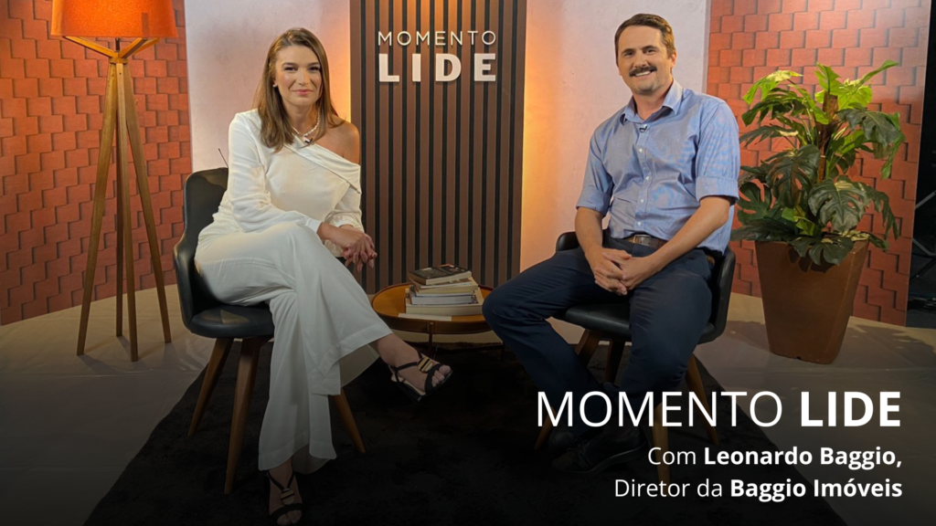 Episódio 83 – MOMENTO LIDE com Leonardo Baggio, Diretor executivo da ...